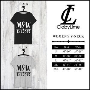 Master Social Worker Grad MSW Graduation 2023 custom Year - Etsy