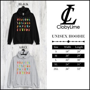 Sign Language Alphabet Shirt Hoodie Sweatshirt ASL Teacher - Etsy