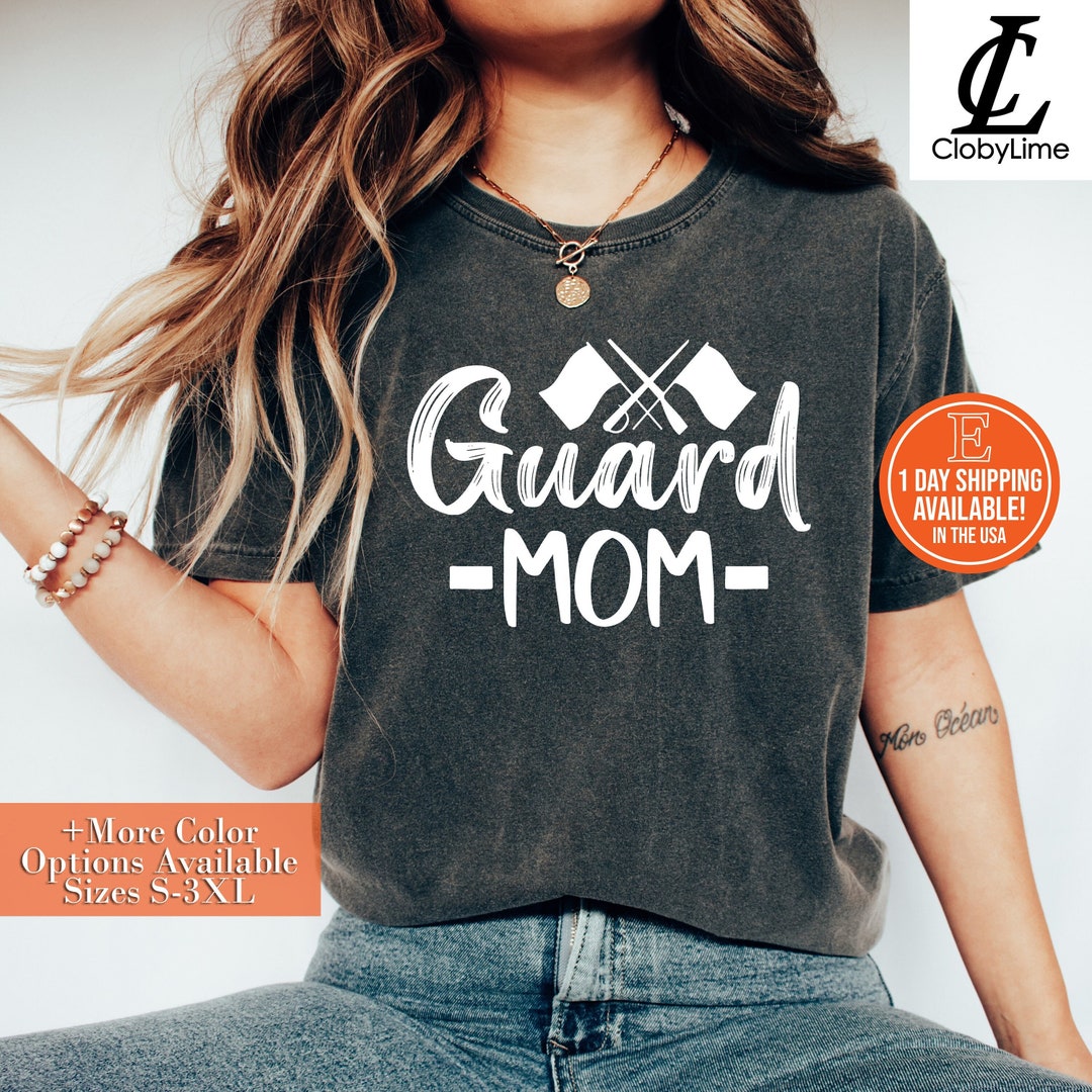 Color Guard Mom Women Shirt, Hoodie, Sweatshirt - Funny High School ...