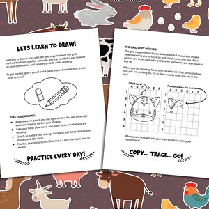 How to Draw Animals Faces for Kids/ A Fun and Simple Step-by-step ...