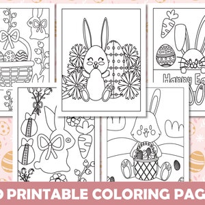 Easter Coloring Pages, 30 Printable Easter Coloring Pages for Kids ...