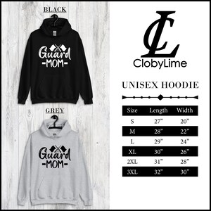 Color Guard Mom Women Shirt, Hoodie, Sweatshirt - Funny High School ...