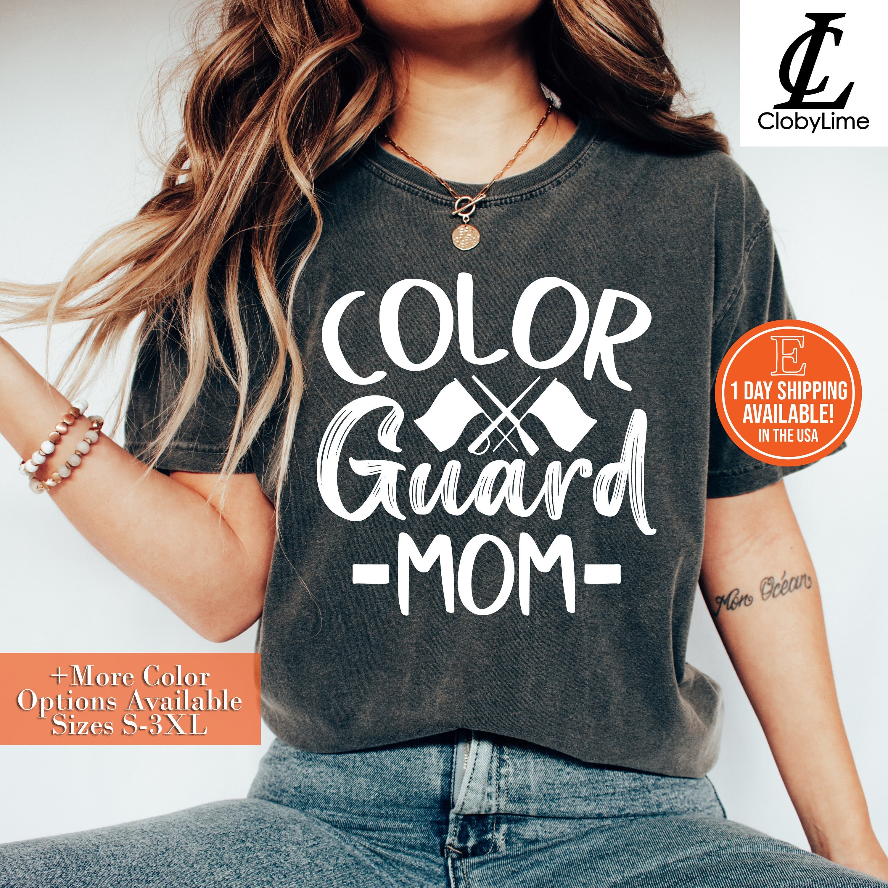 Winter Guard Mom