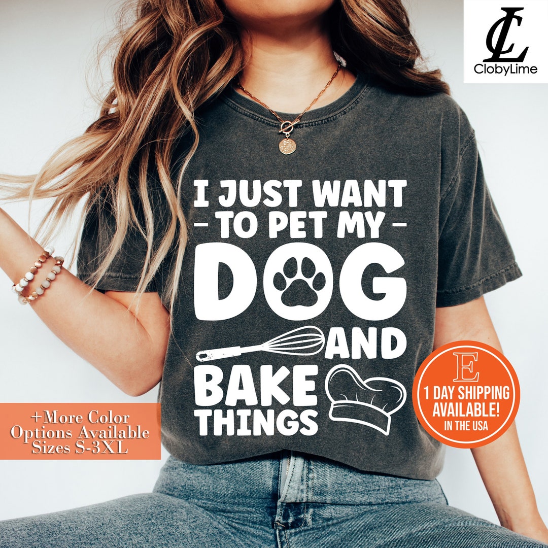 Cute Baking Design for Men Women Pastry Bake Baker Baking Shirt, Funny ...