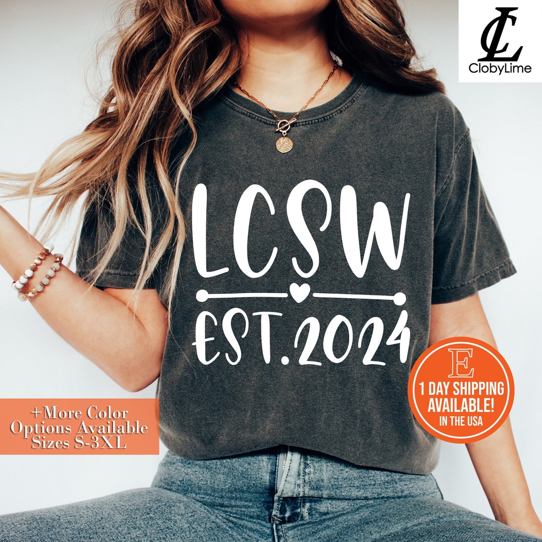 LCSW Graduation 2024 (custom) Licensed Clinical Social Worker Gift ...