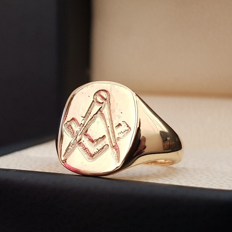 Unique Masonic Rings - Etsy
