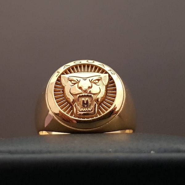 Jaguar Ring - Etsy