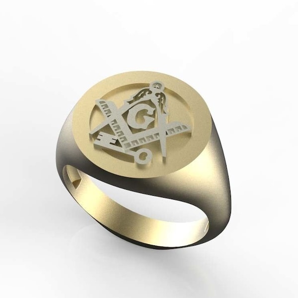 Unique Masonic Rings - Etsy