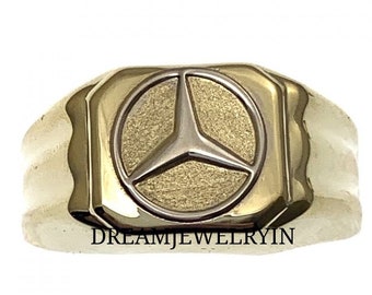 Mercedes Benz Ring - Etsy