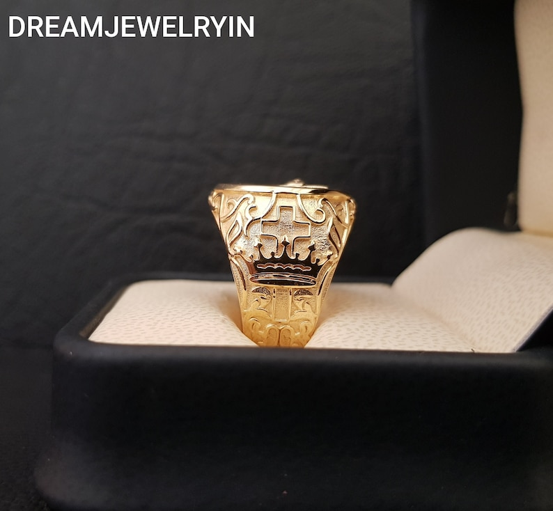 925 Silver Past Master Masonic Ring: Freemason Signet - Etsy