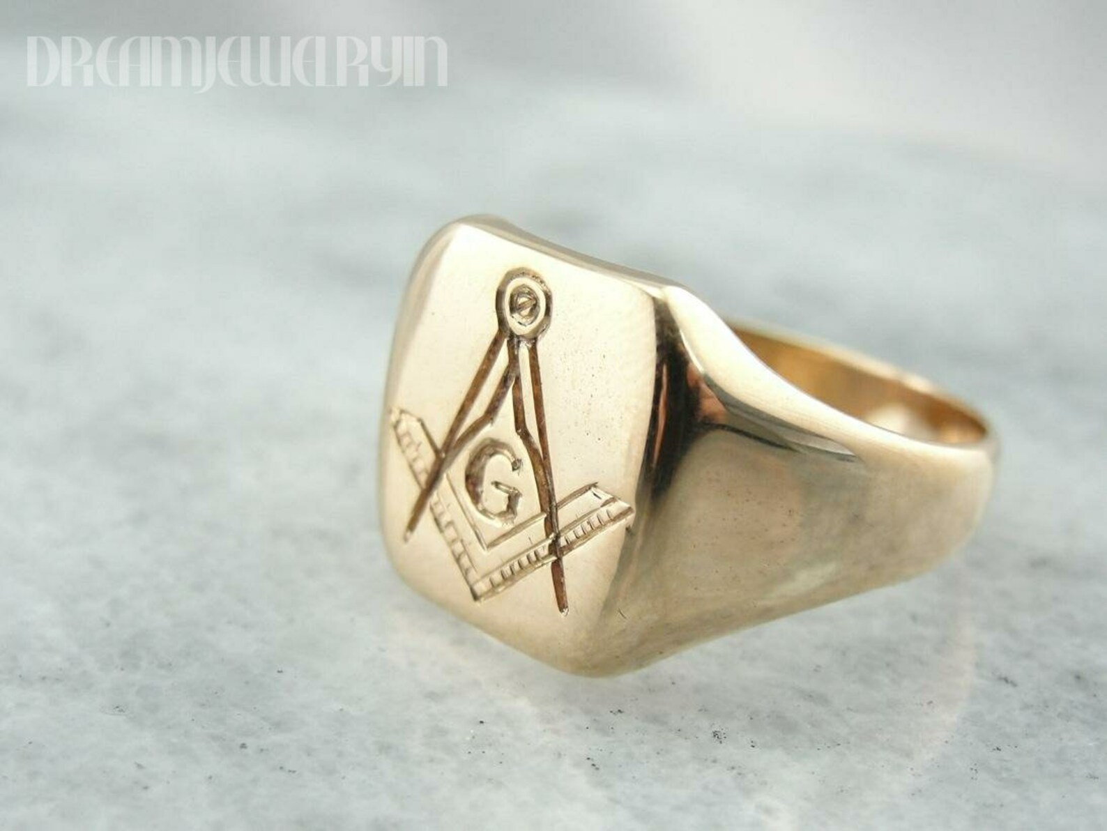 Freemason Masonic Ring 925 Sterling Solid Ring Masonic - Etsy