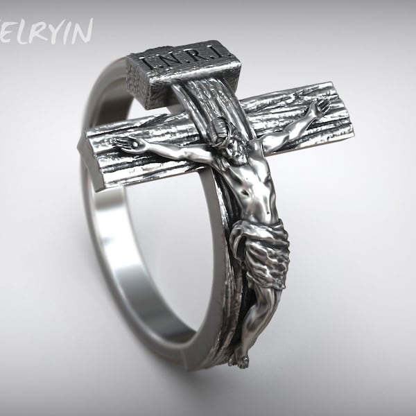 Jesus Ring - Etsy