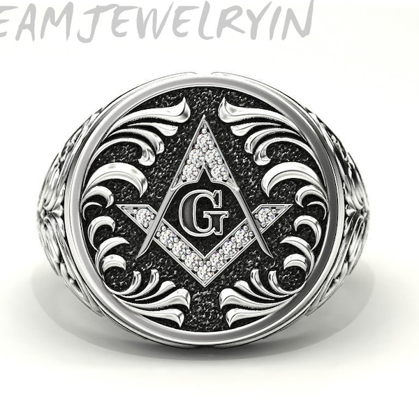 Unique Masonic Rings - Etsy