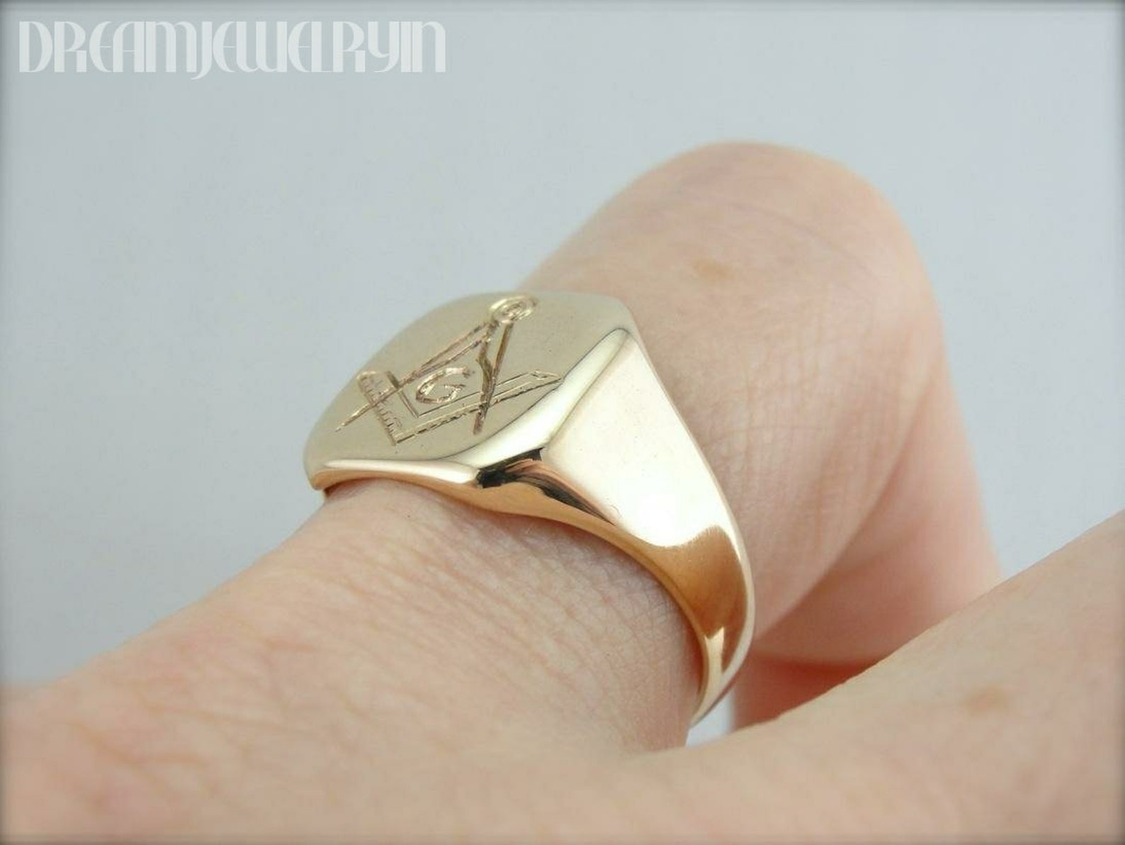 Freemason Masonic Ring 925 Sterling Solid Ring Masonic - Etsy
