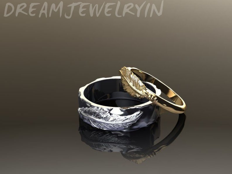 Love Ring Women and Men Ring Couple Ring Unique Couple - Etsy