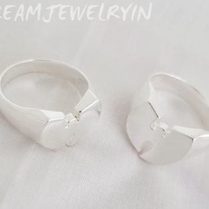 Solid Sterling Silver Ring, Handmade Ring, Wu Tang Ring, Men Wu Ring ...