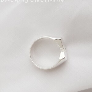 Solid Sterling Silver Ring, Handmade Ring, Wu Tang Ring, Men Wu Ring ...