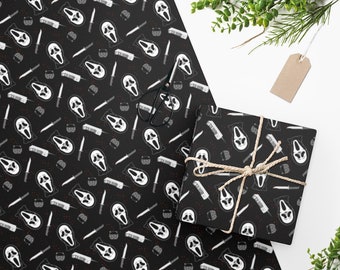 Horror Wrapping | Etsy