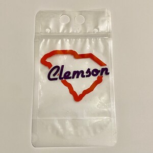 Clemson Tiger Reusable Drink Pouch Set | Clemson University | Tigerama ...