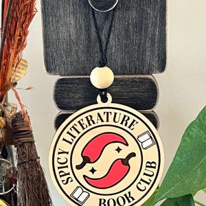 Bookish Booktok Hand Painted Ornaments - Etsy