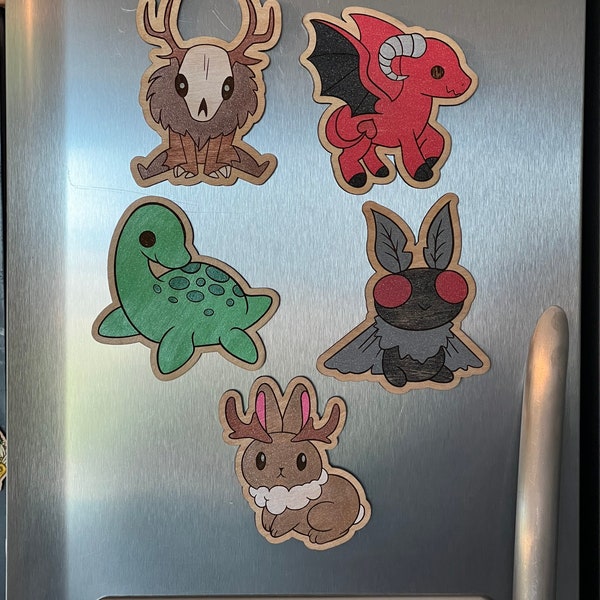 Chibi Magnets - Etsy