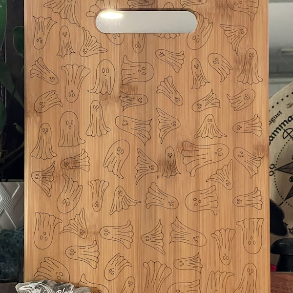 Ghost Cutting Board - Etsy