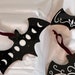 Acrylic Bat Ornaments With Acrylic Inlay and Wooden Backer These Little ...