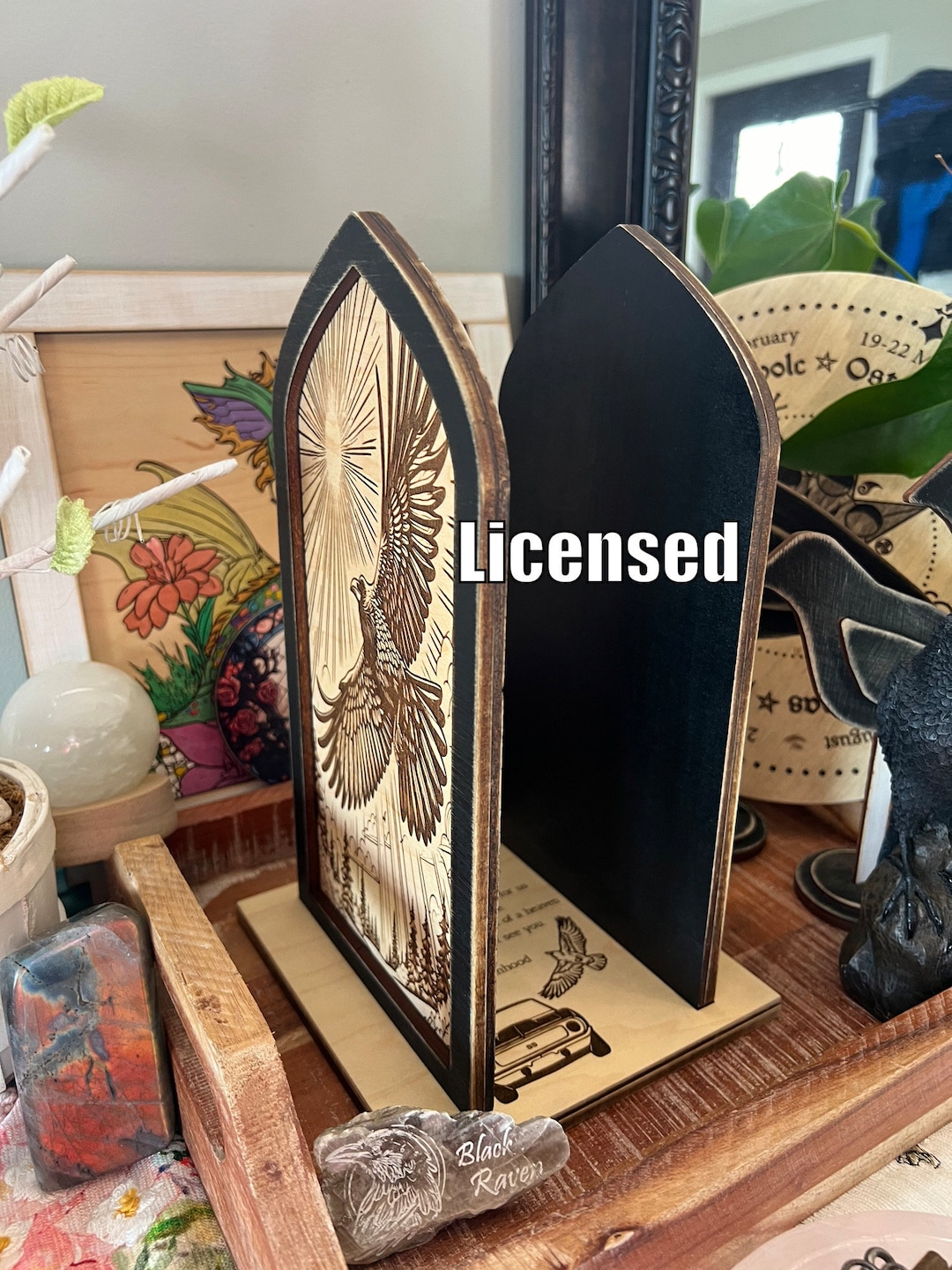 Ravenhood Officially Licensed Book Holder: First Edition, Hardcover ...