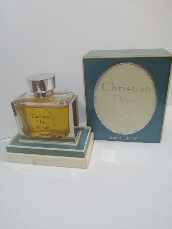 VINTAGE Diorella parfum von Christian Dior 15ml Frankreich | Etsy