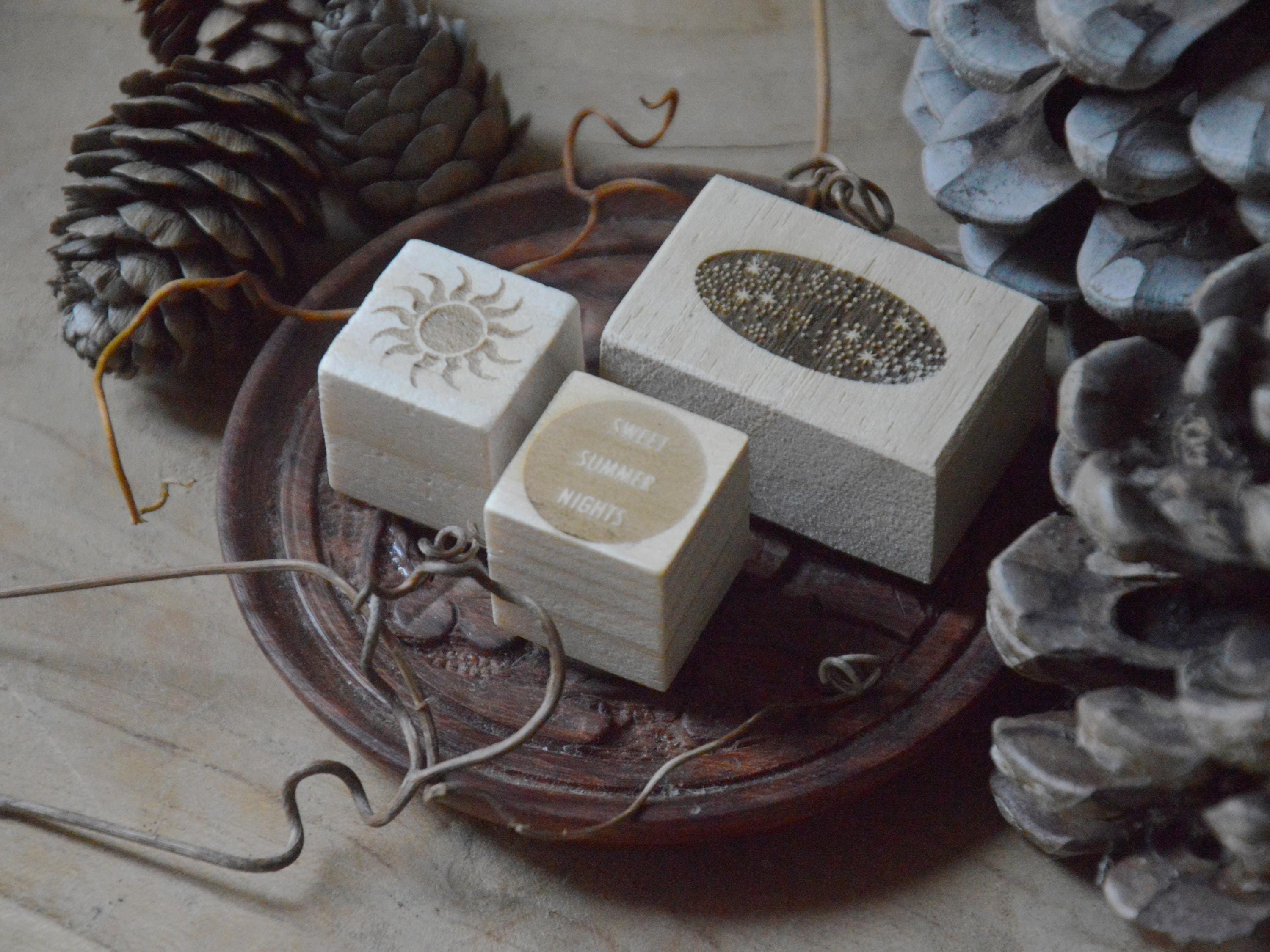 Sky - Wooden Stamps - Etsy UK