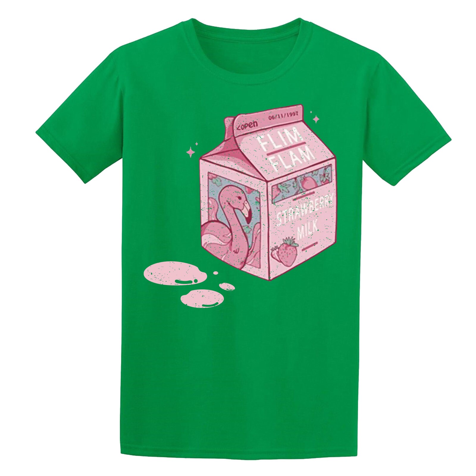 Flim Flam Strawberry Milk Carton Classic Funny Youtuber Kids - Etsy UK