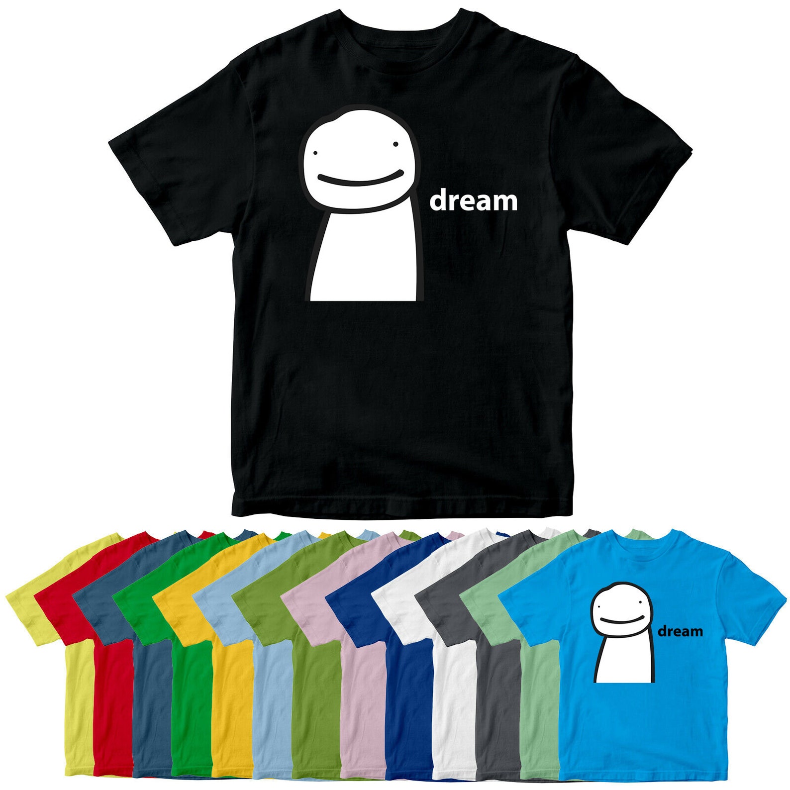 Dream Vlogger Kids T-Shirts Youtuber Gamer Boys Girls Funny | Etsy