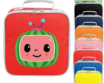 Cocomelon Lunch Box - Etsy UK