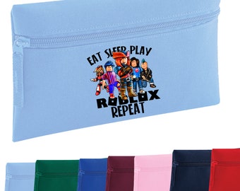 Roblox Pencil Case - Etsy UK