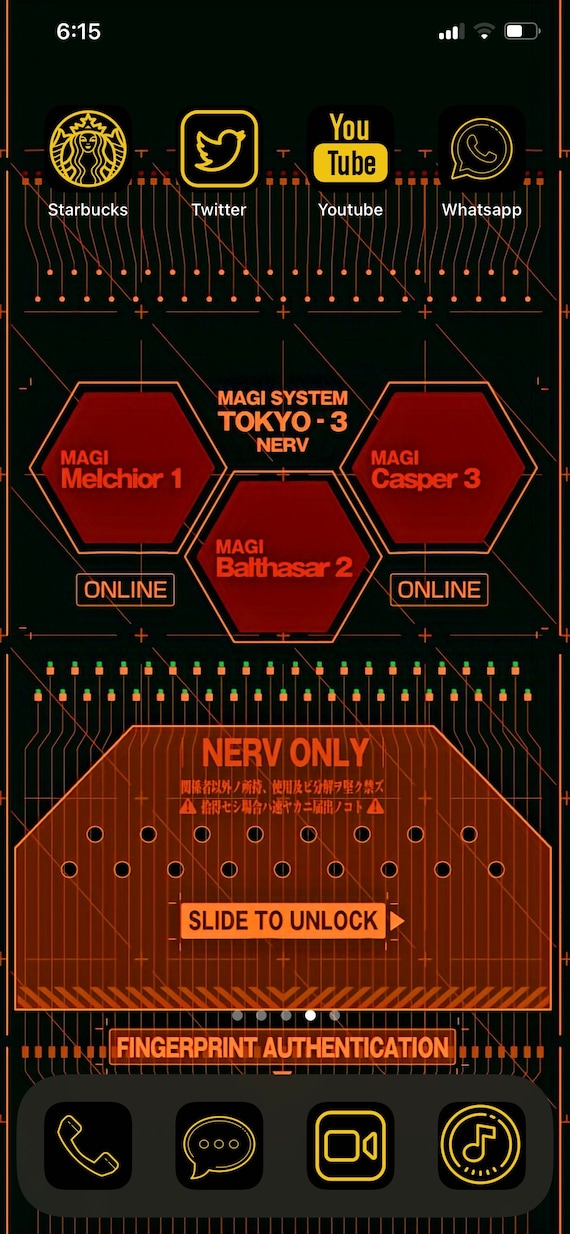 Nerv Wallpaper Magi
