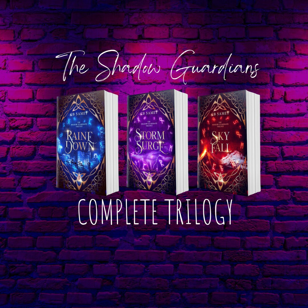 The Shadow Guardians Complete Trilogy - Etsy