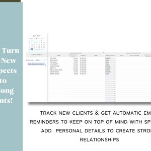 Insurance Agent Client Tracker: Book of Business Spreadsheet (digital ...