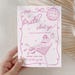 Me A Bride Shut Up, Princess Diaries Bachelorette Invite, Bachelorette ...