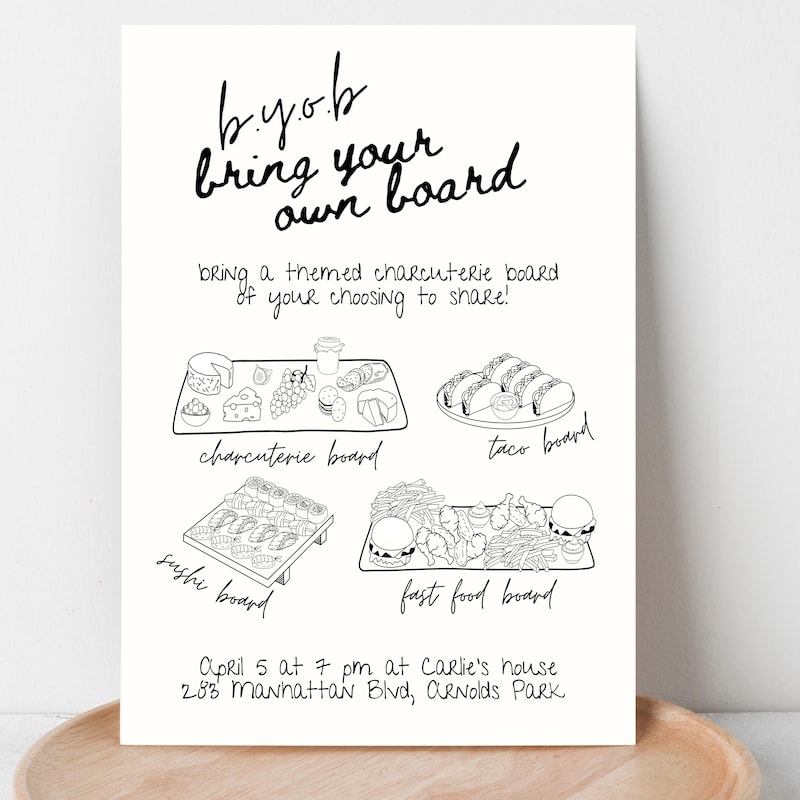 Bring a Board Night - Etsy UK