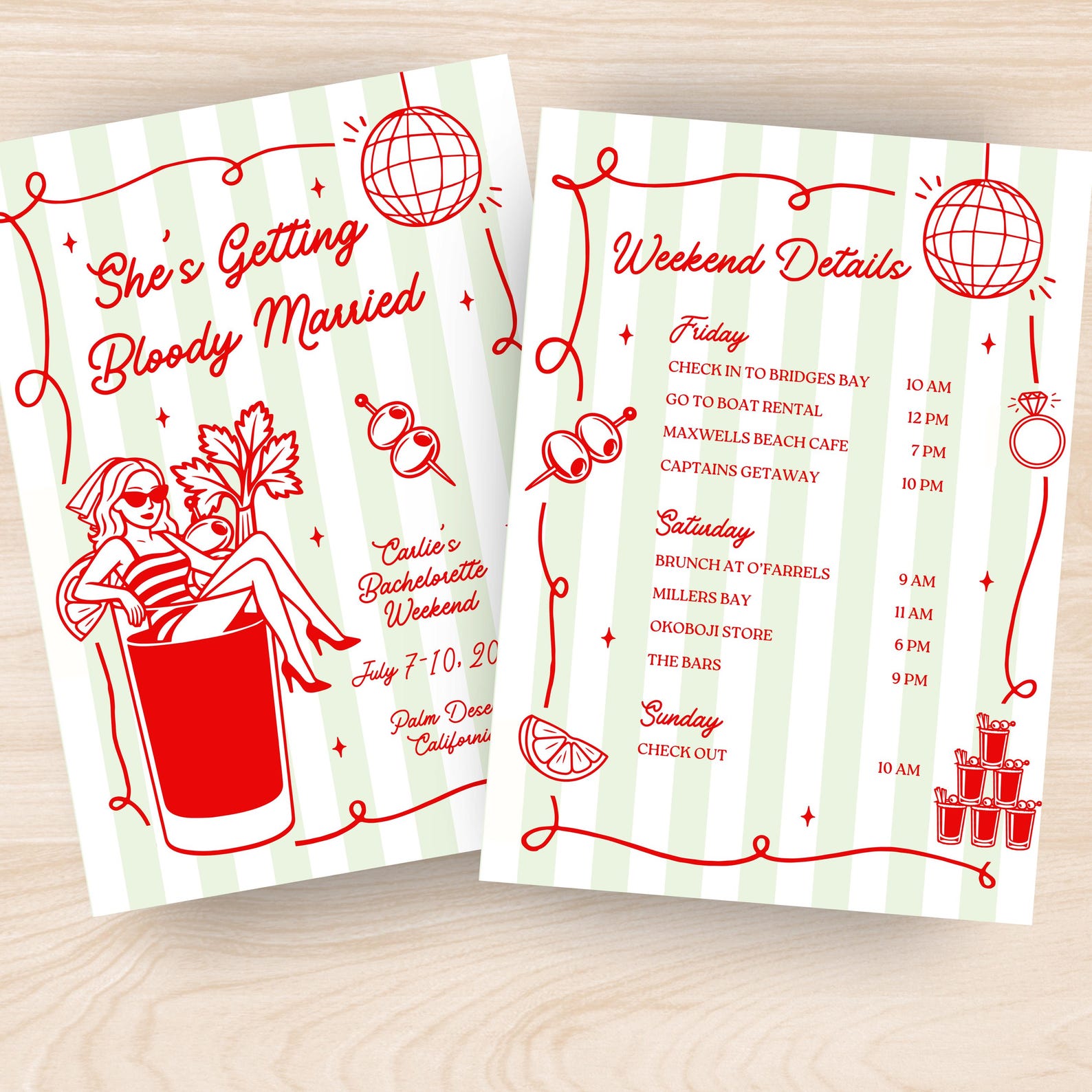 She's Getting Bloody Married, Bloody Mary Bridal Shower, Bloody Mary ...