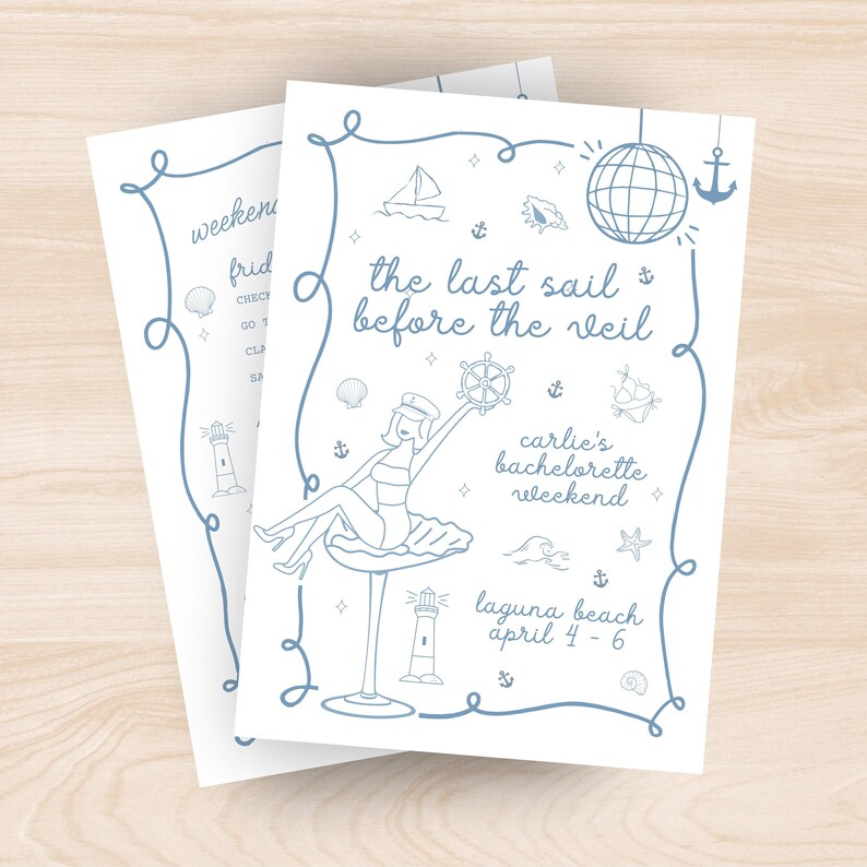 Last Sail Before the Veil, Last Sail Before Veil Bachelorette ...