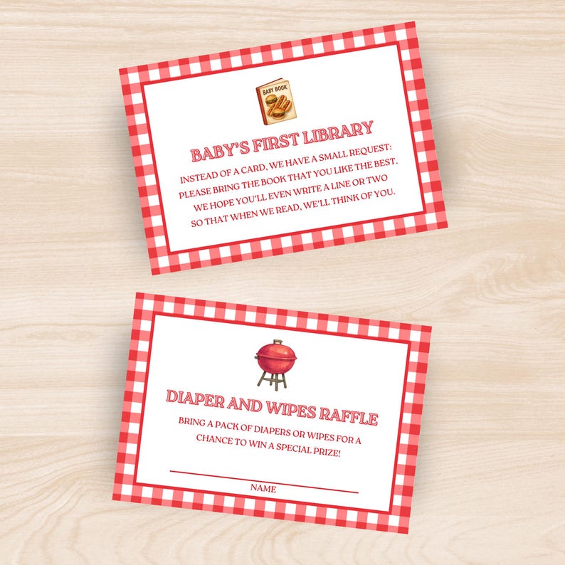 Babyq Barbecue Baby Shower, BBQ Baby Shower Invite, Backyard Barbecue ...