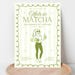 Yoga Party Invitation, Editable Yoga Birthday Invite, Mats and Matcha ...