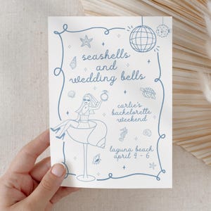 Seashells and Wedding Bells, Seashells and Wedding Bells Bachelorette ...