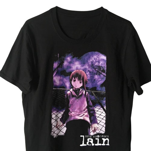 Serial Experiments Lain Shirt - Etsy