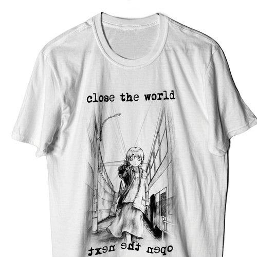 Serial Experiments Lain Shirt | Etsy