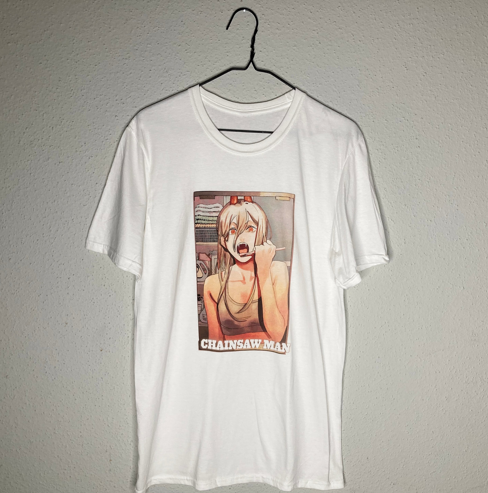 POWER Chainsaw Man T-Shirt sold by KaiWen | SKU 507830 | Printerval UK