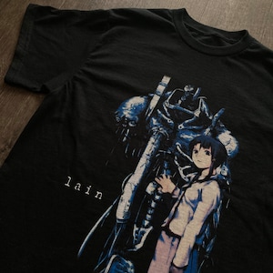 LAIN - Unisex Tshirt - Etsy
