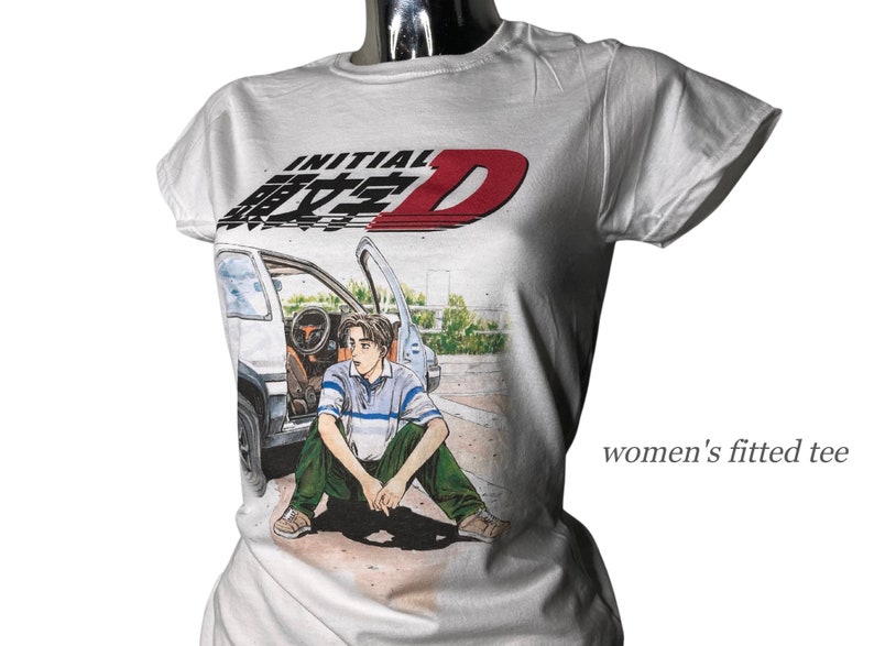 INITIAL D TSHIRT choose Your Own Style Tshirt - Etsy