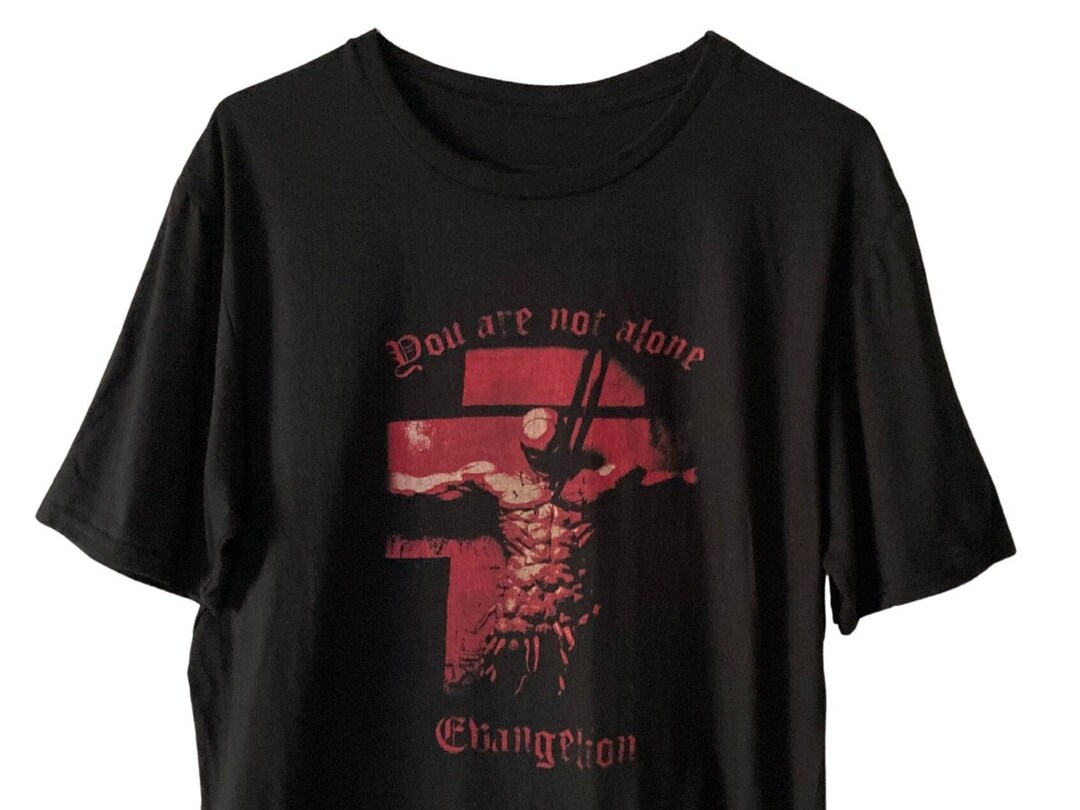 Second Angel Lilith UNISEX TSHIRT You Are Not Alone - Etsy